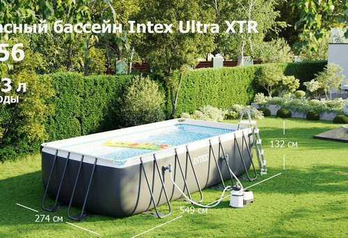 Каркасный бассейн Intex Ultra XTR Intex 26356