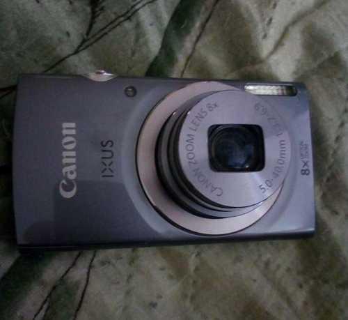 Фотоаппарат canon ixus 160