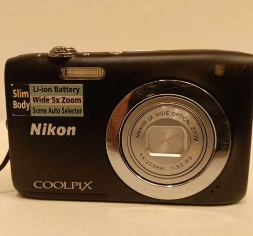 Nikon coolpix s2600