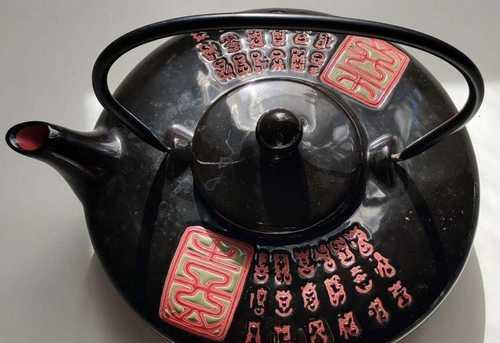 Чайник керамический китайский