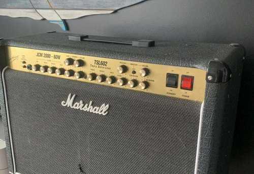 Комбоусилитель marshall tsl 602 jcm 2000