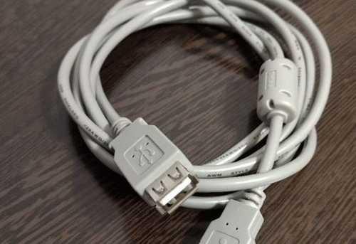 USB кабель удлинитель Belsis 1.8 м