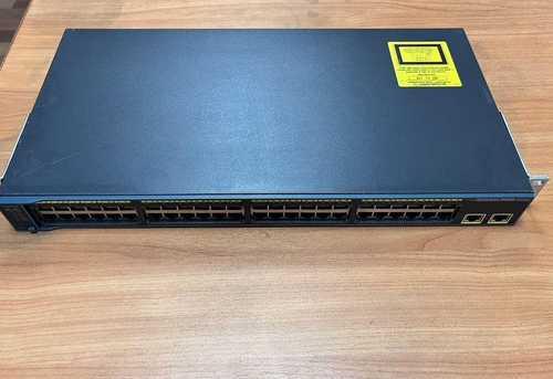 Коммутатор 48 портов cisco catalyst 2960 series