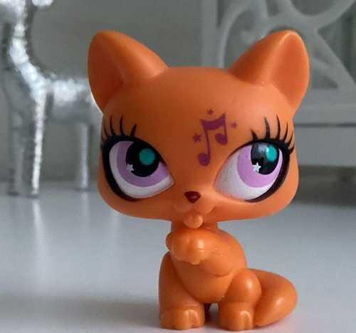 Littlest Pet Shop Кошка и Морж