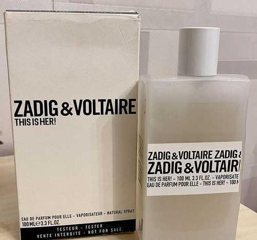 Zadig & voltaire this IS HER