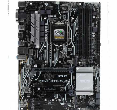 Материнская плата asus prime H270-plus