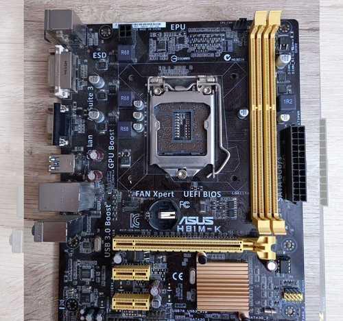 Материнская плата lga 1150