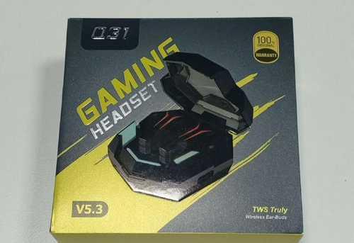 Беспроводные наушники gaming headset