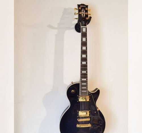 Gibson les paul custom ebony gold