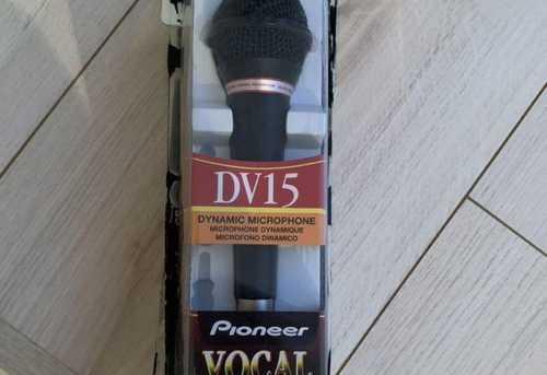Pioneer DM-DV15 микрофон