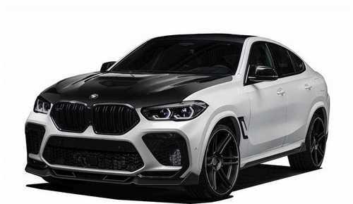 Губа для BMW X6M F96 Renegade