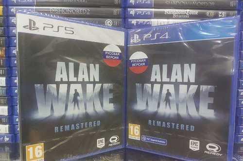 Alan Wake Remastered PS4,PS5