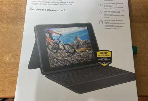 Чехол-клавиатура Logitech Rugged Folio