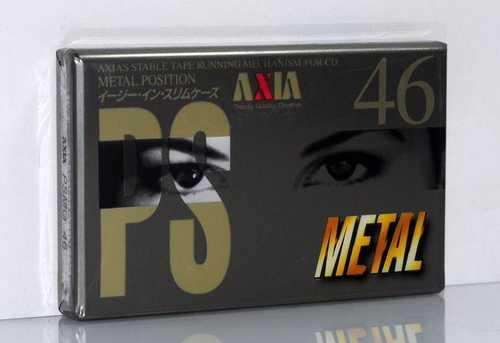 Аудиокассеты axia metal 46 japan market (7010)