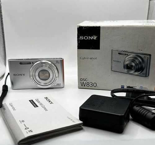 Sony Cyber-shot DSC-W830 Silver