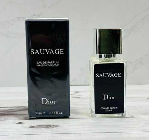 Dior sauvage eau de parfum 25 mll в слюде