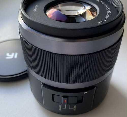 Объектив xiaoyi lens 42.5mm 1.8