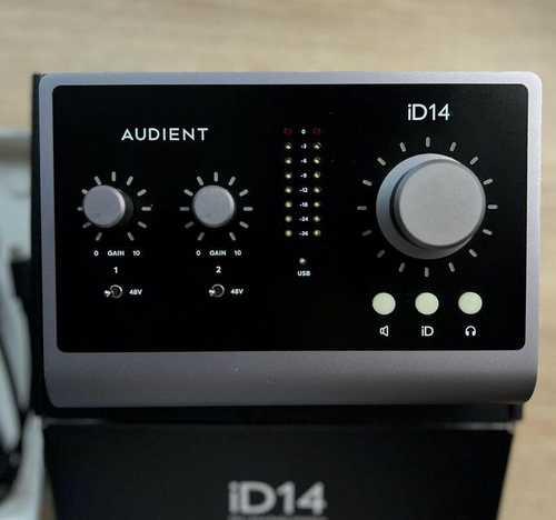 Звуковая карта Audient id14 Mk2