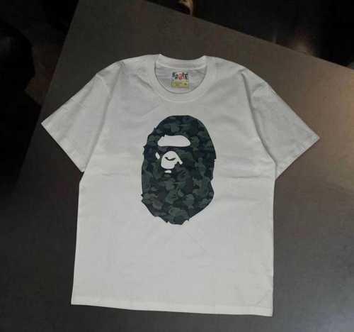 Футболка bape Big Head Ape