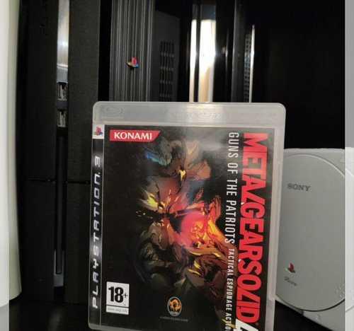 Metal Gear Solid 4 Guns of The Patriots ps3