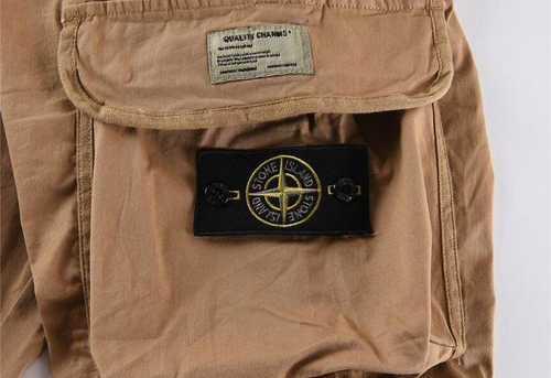 Штаны карго stone island