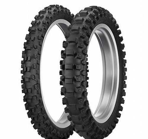 Dunlop Geomax MX33(Задняя) : 70/100 R10 41J (Задня