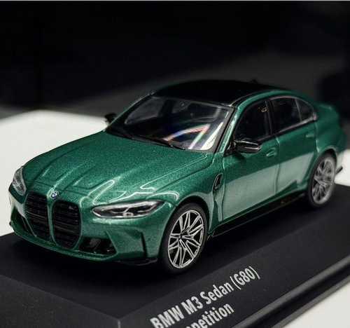 Модель BMW M3 Sedan G80 Solido 1:43