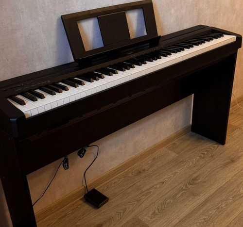 Цифровое пианино yamaha p 45