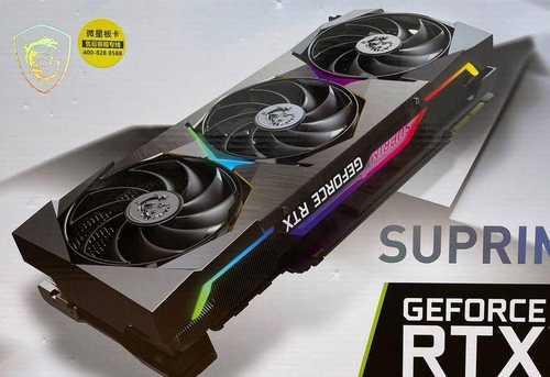 Новые MSI RTX 3090 Suprim X