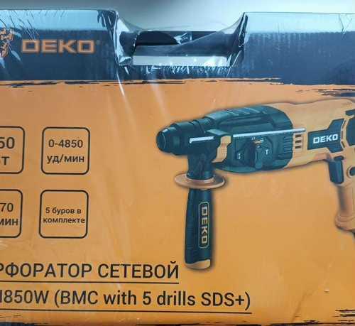 Перфоратор Deko DKH850W (новый, гарантия)