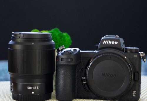 Nikon Z6II kit Nikon Z 50mm F1.8 S Nikkor