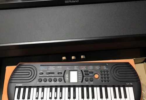 Синтезатор casio sa-76