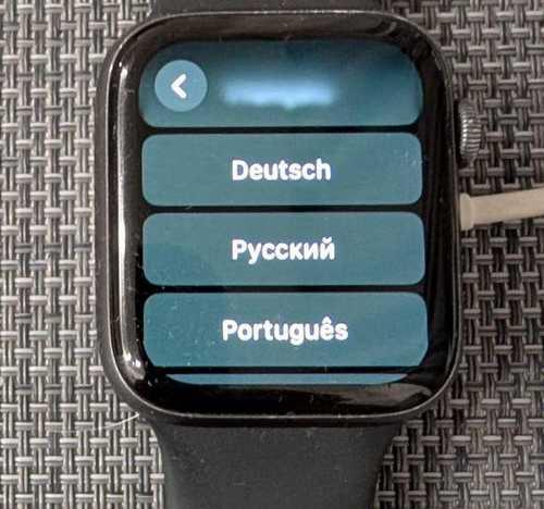 Apple watch series 5 44mm