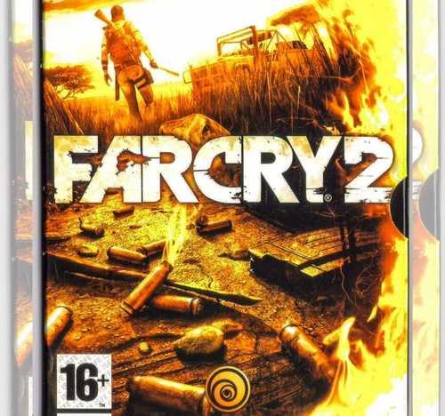 Far Cry 2. PC DVD. пк диск