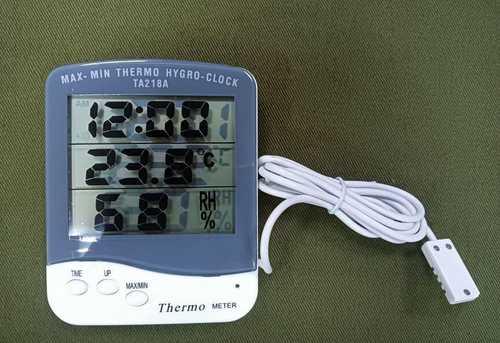 Часы-термометр-гидрометр TA218A/B