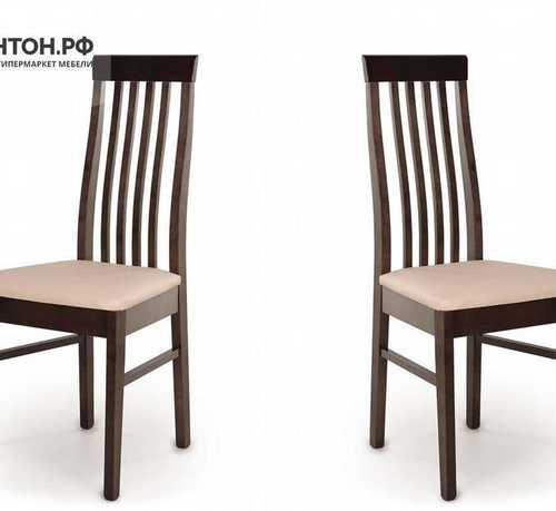 Комплект стульев Монреаль венге / крем