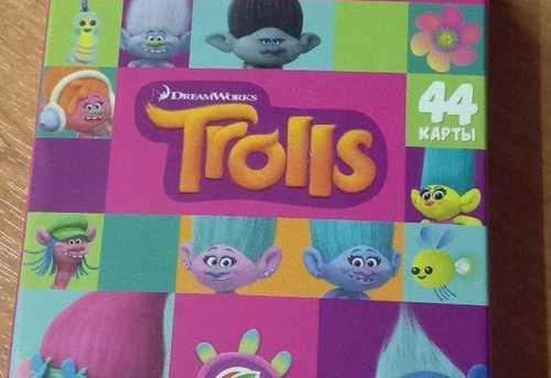 Карточная игра "Тролли"