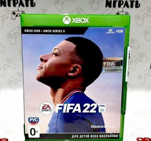 FIFA 22 Xbox One (resale)