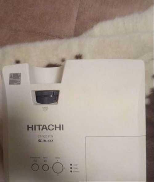 Проектор hitachi CP-X2511N