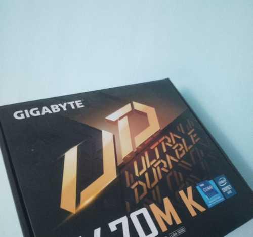 Продаю мат. Плату gygabyte H470M K   Процессор Int