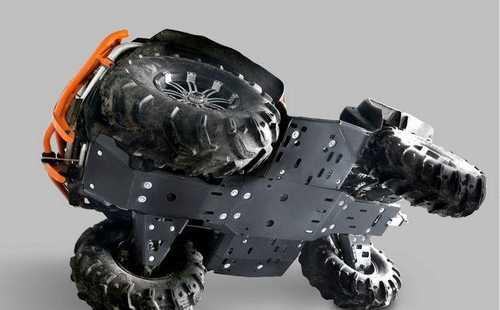 Комплект защиты днища ATV CF moto X5 H.O./Х6 EPS/c