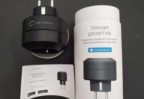 Умная розетка Life control ZigBee