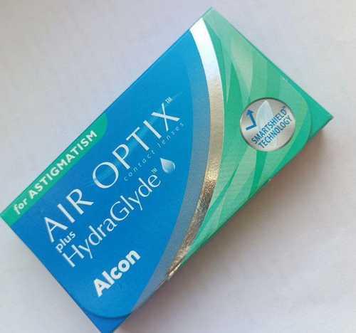 Линзы контактные Air optix