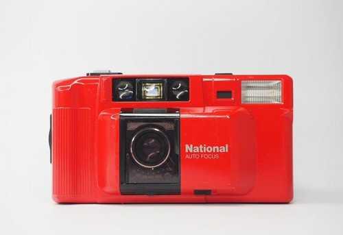 Пленочный фотоаппарат National c-d500 3.8 красный