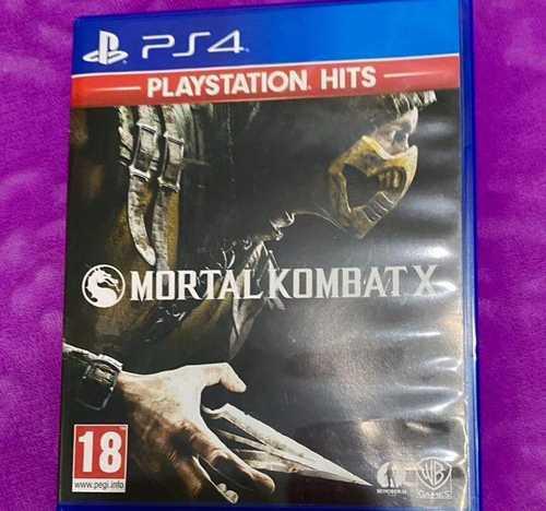 Диски на ps4 мортал комбат 11