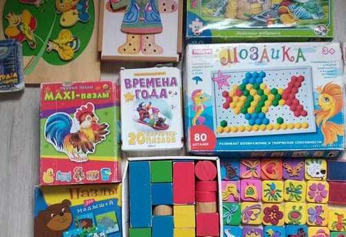 Развивающие игрушки