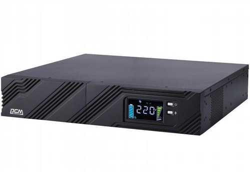 Powercom SPR-1000 LCD ибп 220в