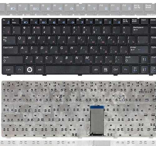 Клавиатура Samsung R420 R423 R425 R428 черная