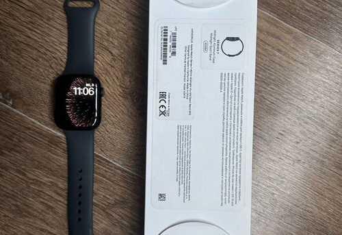 Часы Apple Watch 7 45 mm