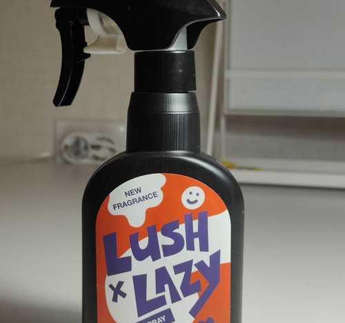 Спрей lush x Lazy oaf